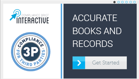 Third Party Compliance Interactive Training | Accurate Books & Records