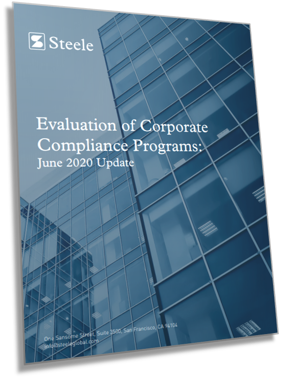 Whitepaper | DOJ 2020 Compliance Guidance