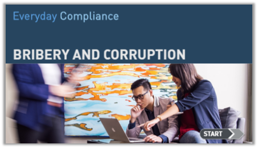 NEW Everyday Compliance Interactive Training | Bribery & Corruption