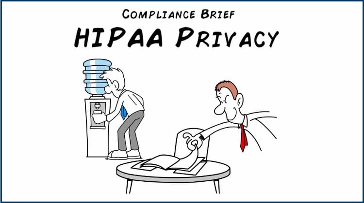 Brief Whiteboard Video of HIPAA Privacy