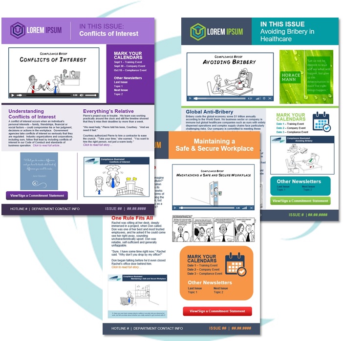 Deliver Impactful Newsletters Using Customizable Templates