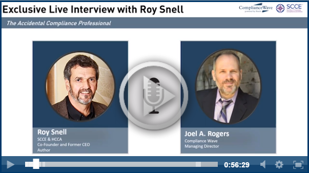 Webinar On-Demand | An Exclusive Interview With SCCE & HCCA Co-Founder ...