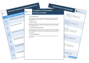 Compliance Resource | Compliance Communication Planning Template
