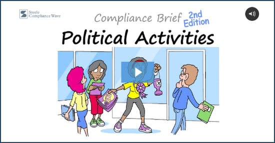 NEW Compliance Training Video | Political Activities in the Workplace