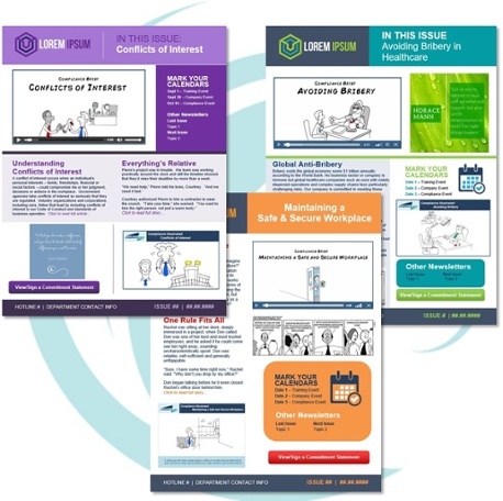Resource of the Week Compliance Newsletter Templates