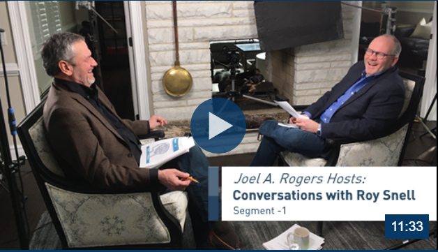 Exclusive Web Series | Conversations With Roy Snell | IntegrityWorks