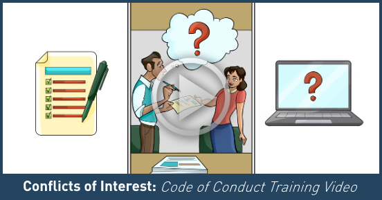 Customizable Annual Code of Conduct | Conflicts of Interest Module