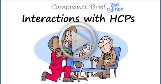 Interacting with HCPs