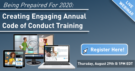 Live Webinar | Creating Engaging Annual Code of Conduct Training