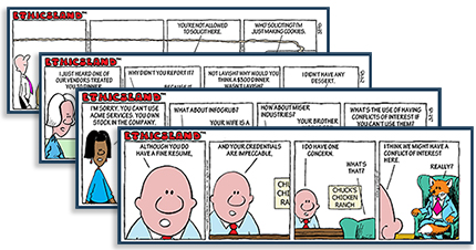 EthicsLand Cartoons